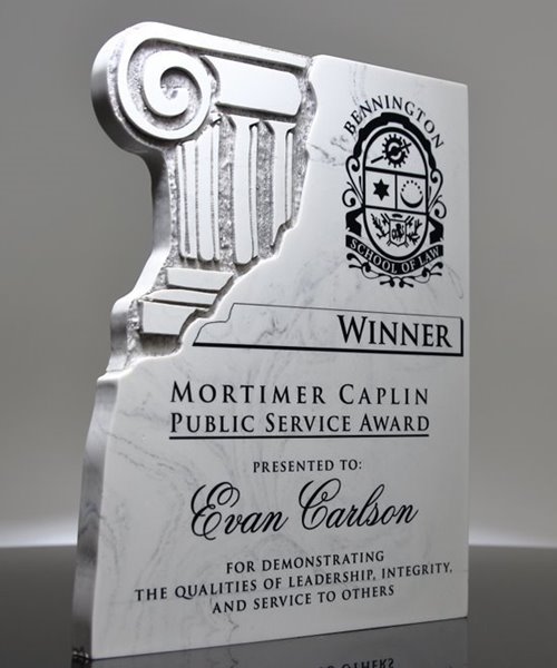 Memorial Stone Award Plaque | Edco Awards