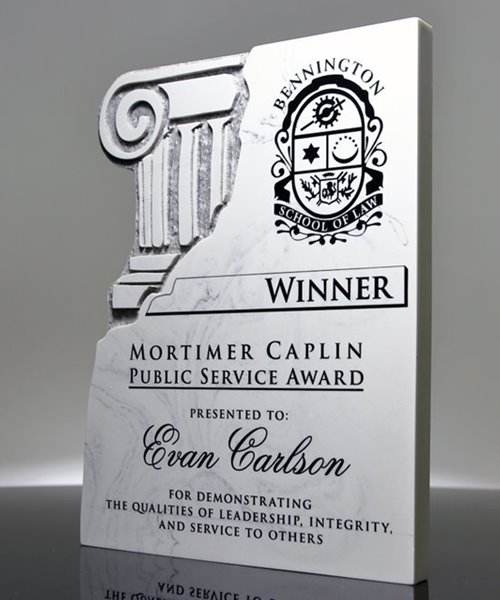 Memorial Stone Award Plaque | Edco Awards