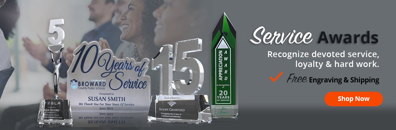 Awards Company: Trophies, Custom Awards, Plaques – Trophy Store