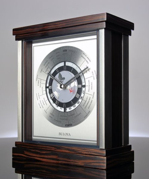 Bulova Service World Clock, Bulova Wyndmere Clock | Edco Awards