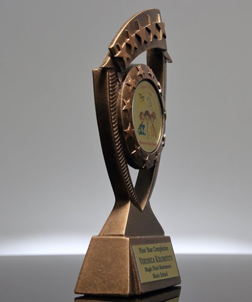 Star Banner Custom Insert Award | Edco Awards