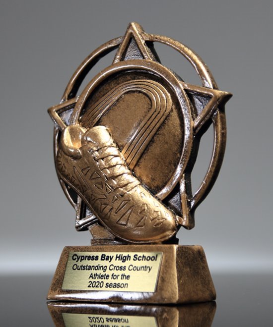 Orbit Track Trophy | Edco Awards