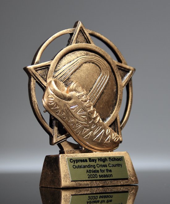 Orbit Track Trophy | Edco Awards