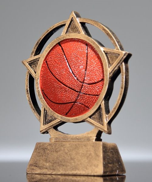 Orbit Basketball Trophy | Edco Awards
