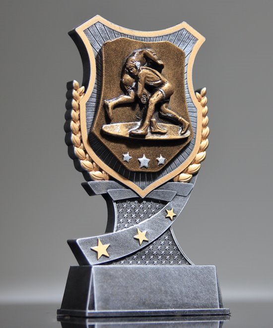 Pro Shield Wrestling Trophy | Edco Awards