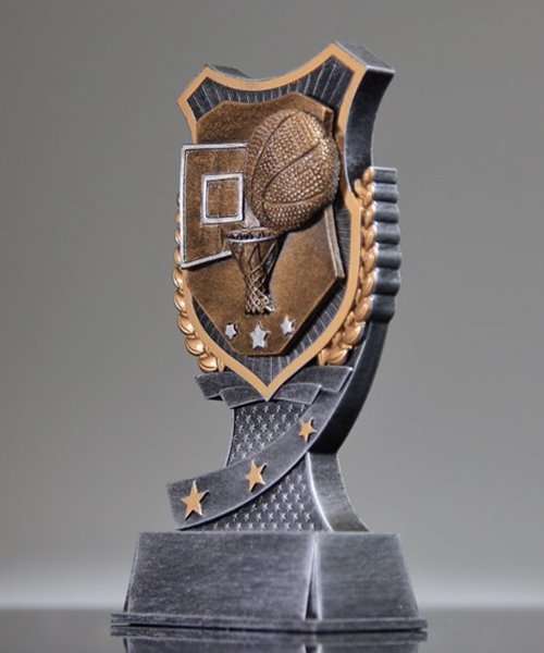 Pro Shield Basketball Trophy | Edco Awards