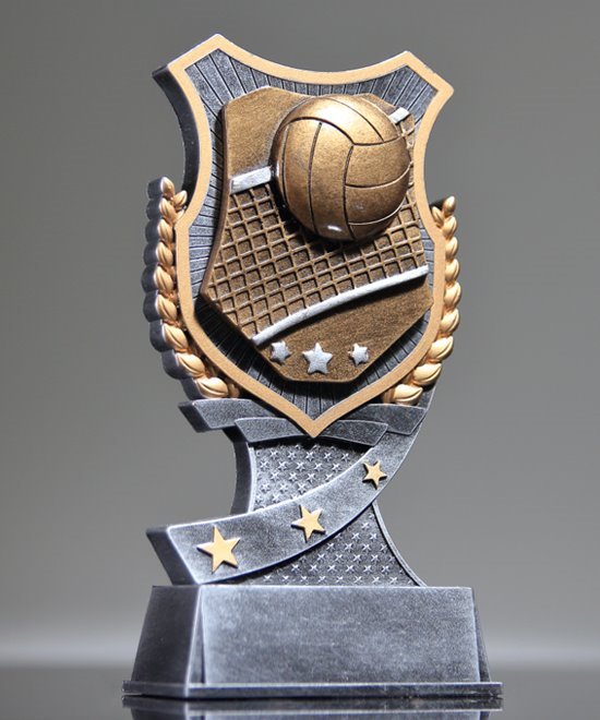 Pro Shield Volleyball Trophy | Edco Awards