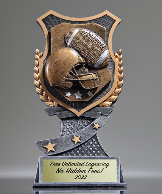 Pro Shield Football Trophy | Edco Awards