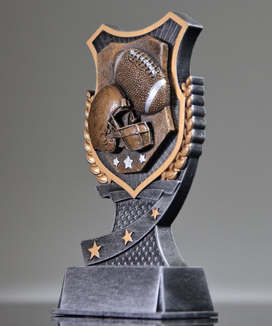 Pro Shield Football Trophy | Edco Awards
