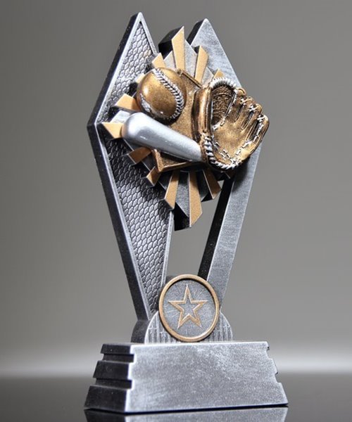 Sun Ray Baseball Award | Edco Awards