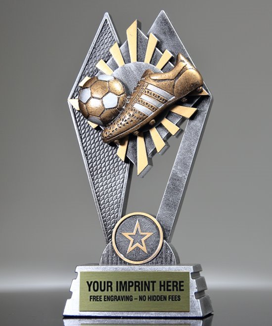 Sun Ray Soccer Award | Edco Awards