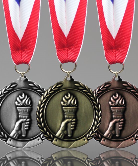 Olympic Torch Award Medals | Edco Awards