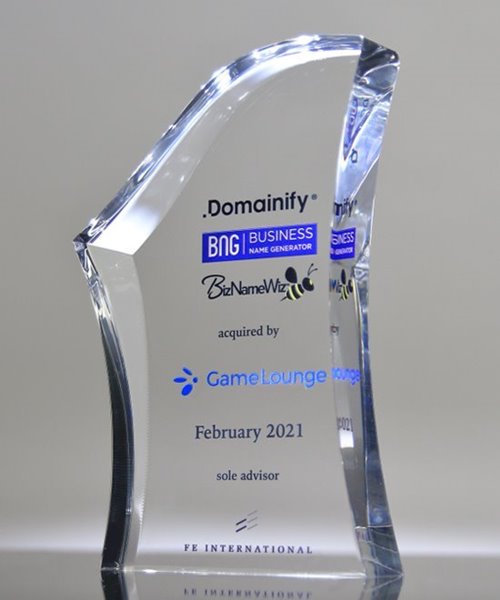 Full Color Acrylic Recognition Award | Edco Awards