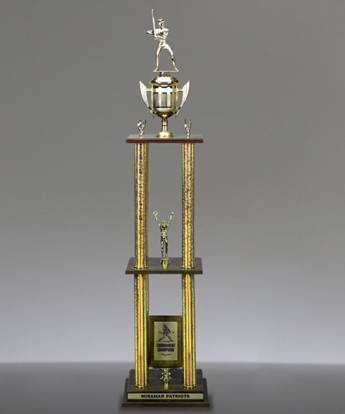 Giant Contempo 4-Poster Team Trophy | Edco Awards