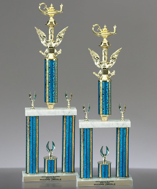 Traditional 2-post Achievement Trophy | Edco Awards