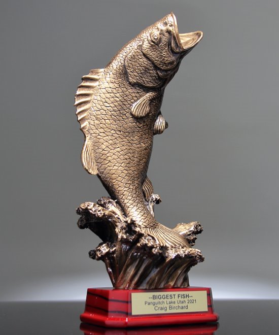 Big Game Fish Trophy | Large Fishing Trophy RF291 | Edco Awards