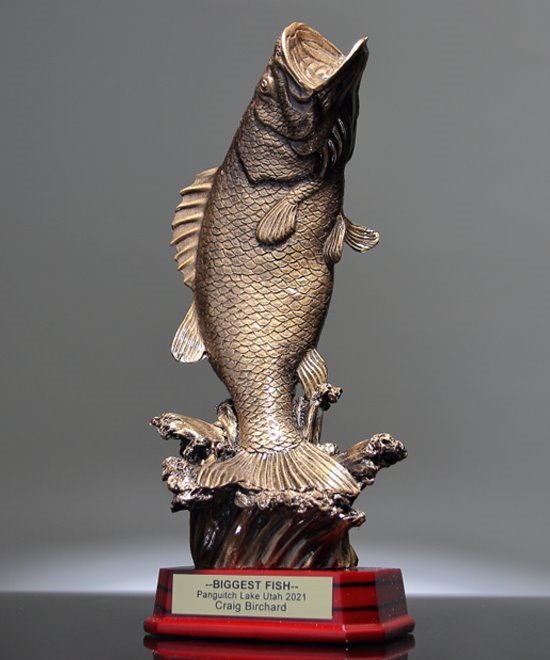 Big Game Fish Trophy | Large Fishing Trophy RF291 | Edco Awards