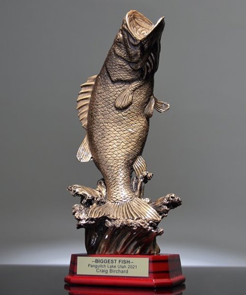 Big Game Fish Trophy | Large Fishing Trophy RF291 | Edco Awards