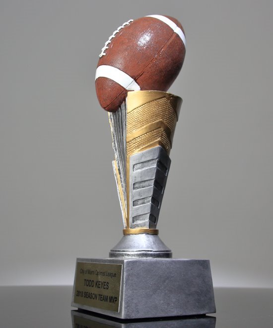 Football Ovation Trophy - Small Size | Edco Awards
