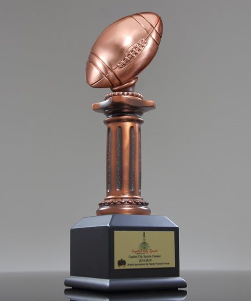 Football Pedestal Award | Edco Awards