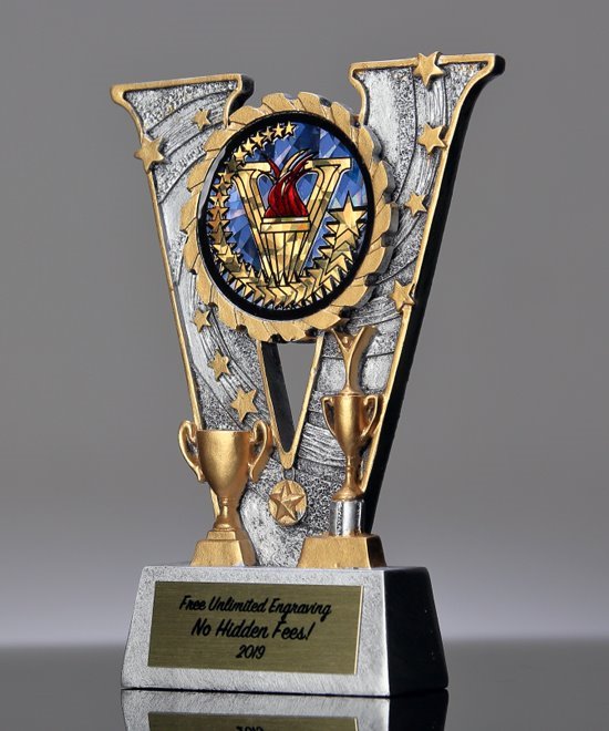 Custom Victory Resin Trophy | Edco Awards