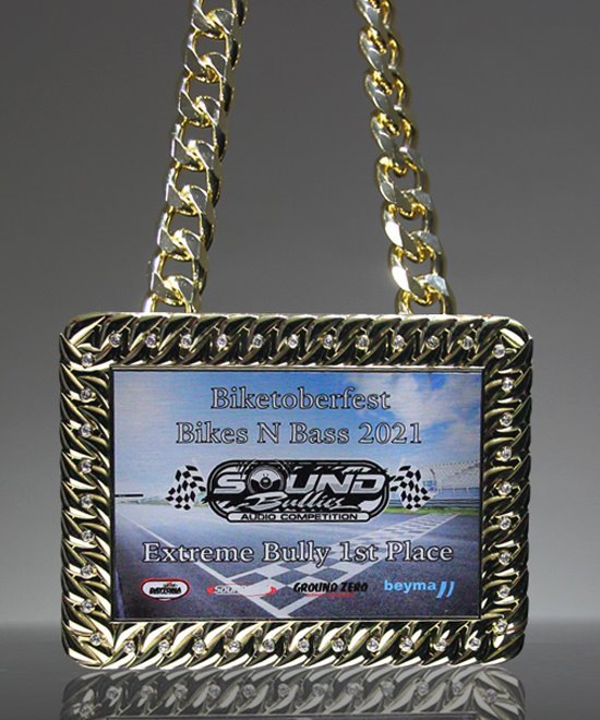 Premium Champ Chain With Bling Stones