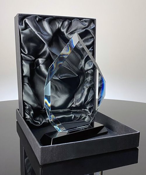 Royal Diamond Crystal Plaque | Edco Awards