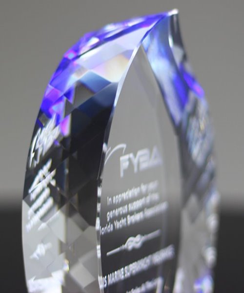 Nursing Appreciation Crystal Flame Trophy | Edco Awards