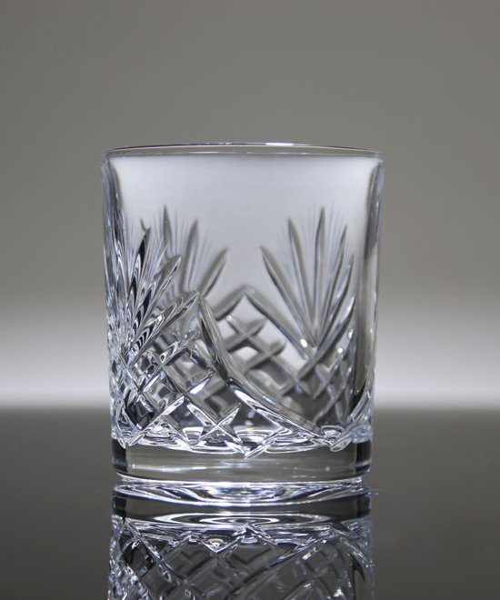 Engraved Crystal Rocks Glasses | Whiskey Glass | Edco Awards
