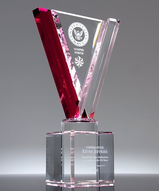 Ruby Crystal Victory Award | Edco Awards