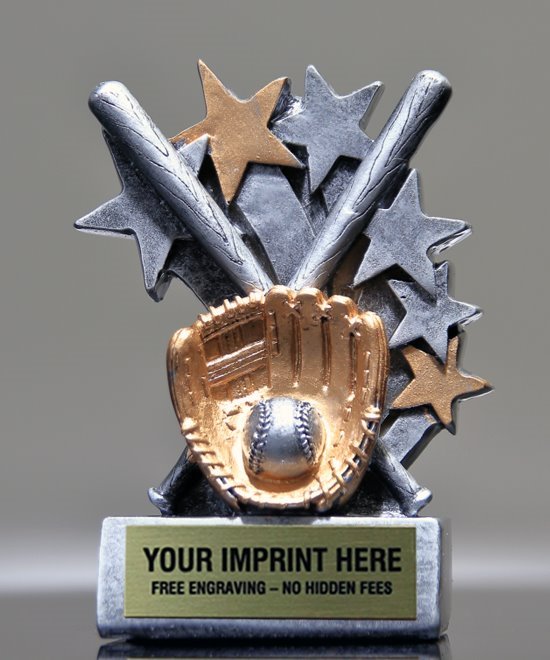Star Blast Baseball Award | Edco Awards