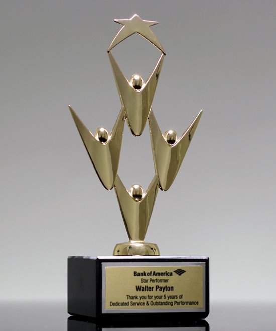 Team Victory Star Award | 4911-G | Edco Awards