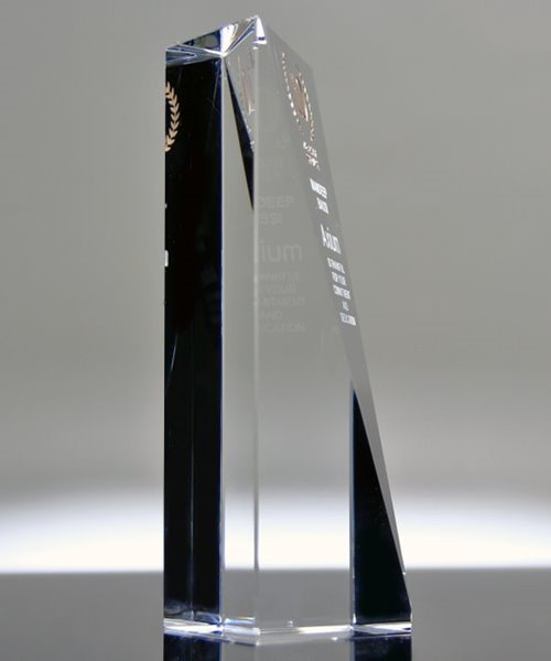 Employee Service Years Crystal Award | Edco Awards