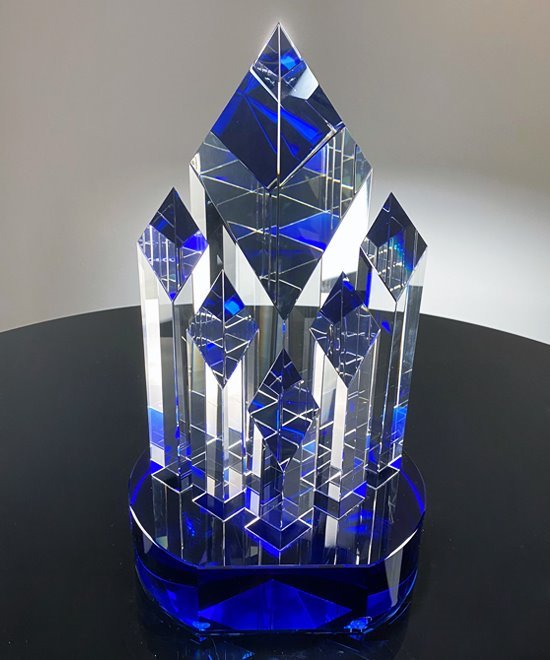 Blue Crystal Super Diamond Award | Edco Awards