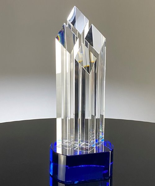 Liberty Diamond Tower Crystal Award | Edco Awards