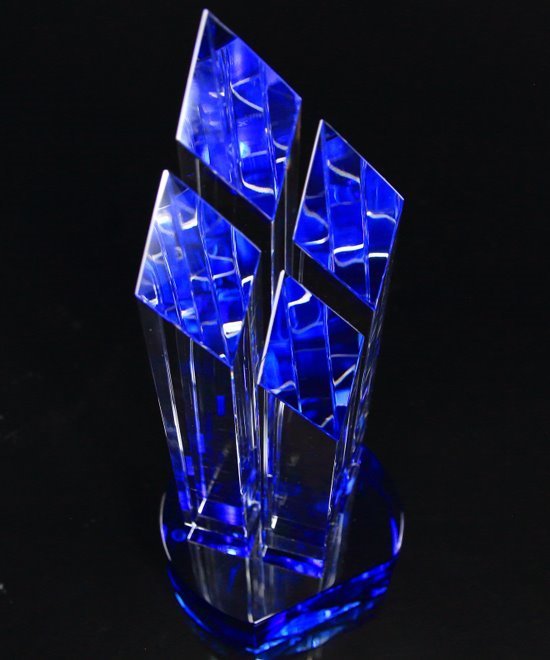 Liberty Diamond Tower Crystal Award | Edco Awards