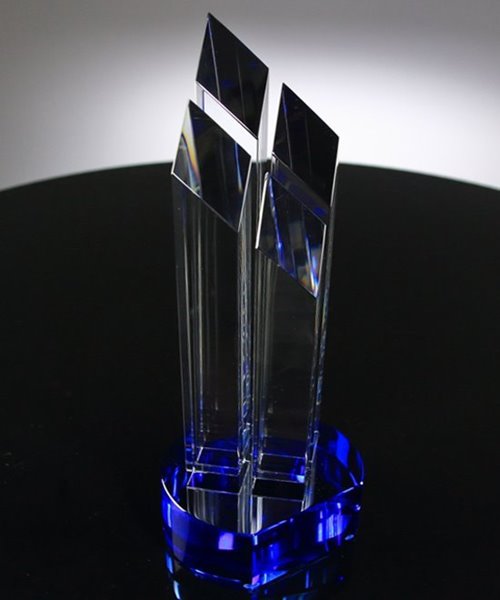 Liberty Diamond Tower Crystal Award | Edco Awards