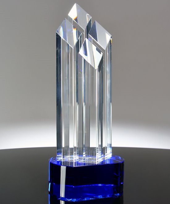 Liberty Diamond Tower Crystal Award | Edco Awards