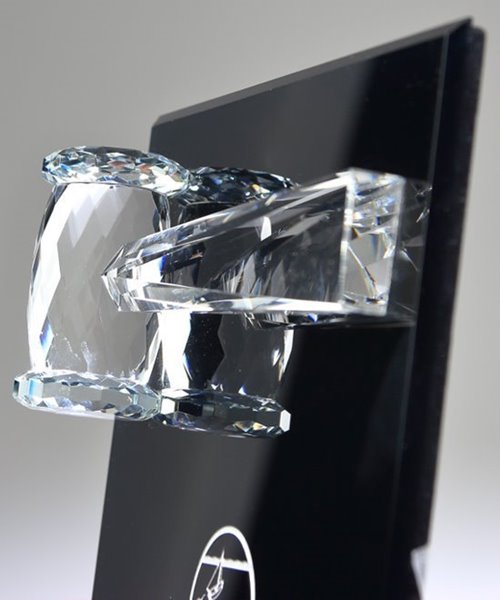 Crystal Gavel Plaque Award | Leadership and Service Recognition | Edco ...