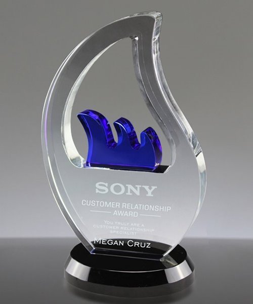 Crystal Wave Award | Edco Awards