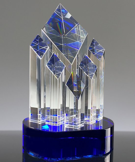 Blue Crystal Super Diamond Award | Edco Awards