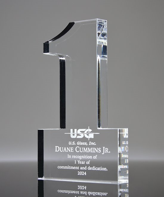 1 Year Anniversary Award