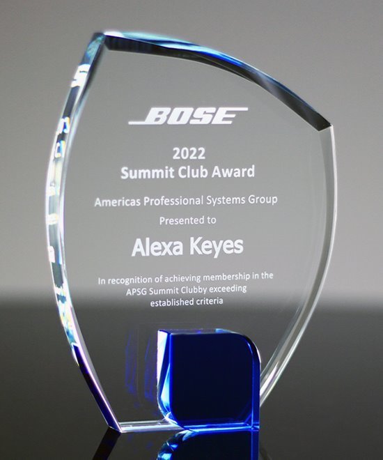 Crystal Edge Awards | Edco Awards