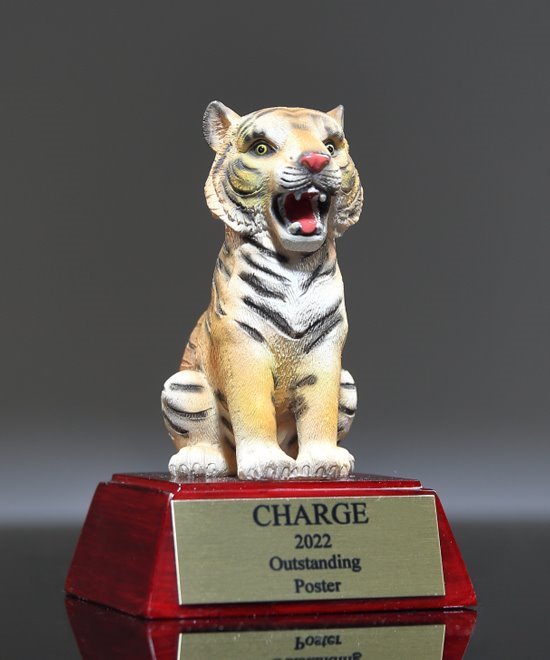 Tiger Mascot Trophy | Edco Awards