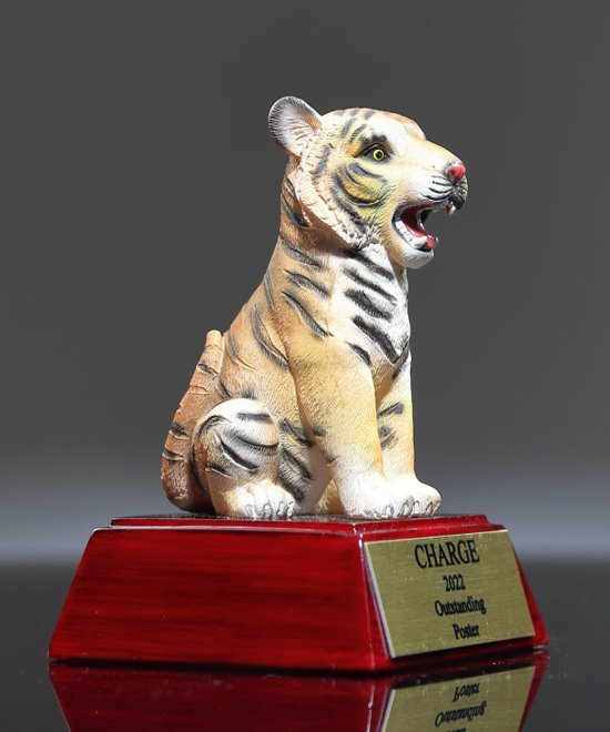 Tiger Mascot Trophy | Edco Awards