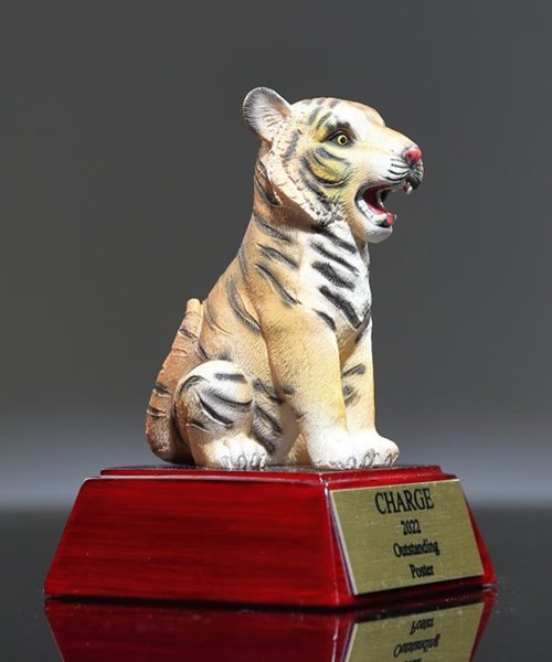 Tiger Mascot Trophy | Edco Awards
