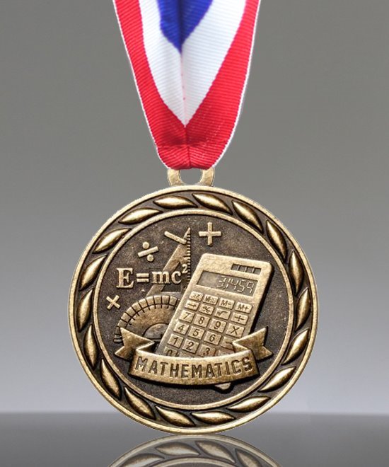 Mathematics Academic Medal | Edco Awards