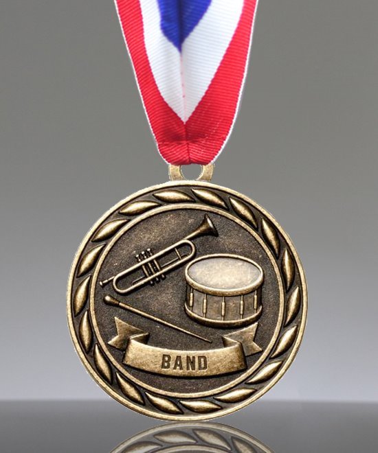 Band Academic Medal