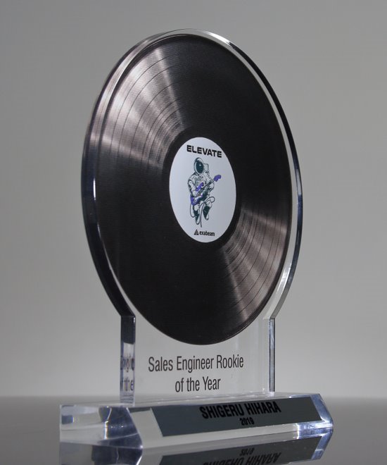 Custom Music Record Award | Edco Awards