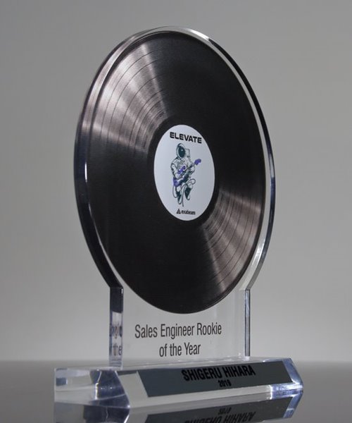 Custom Music Record Award | Edco Awards